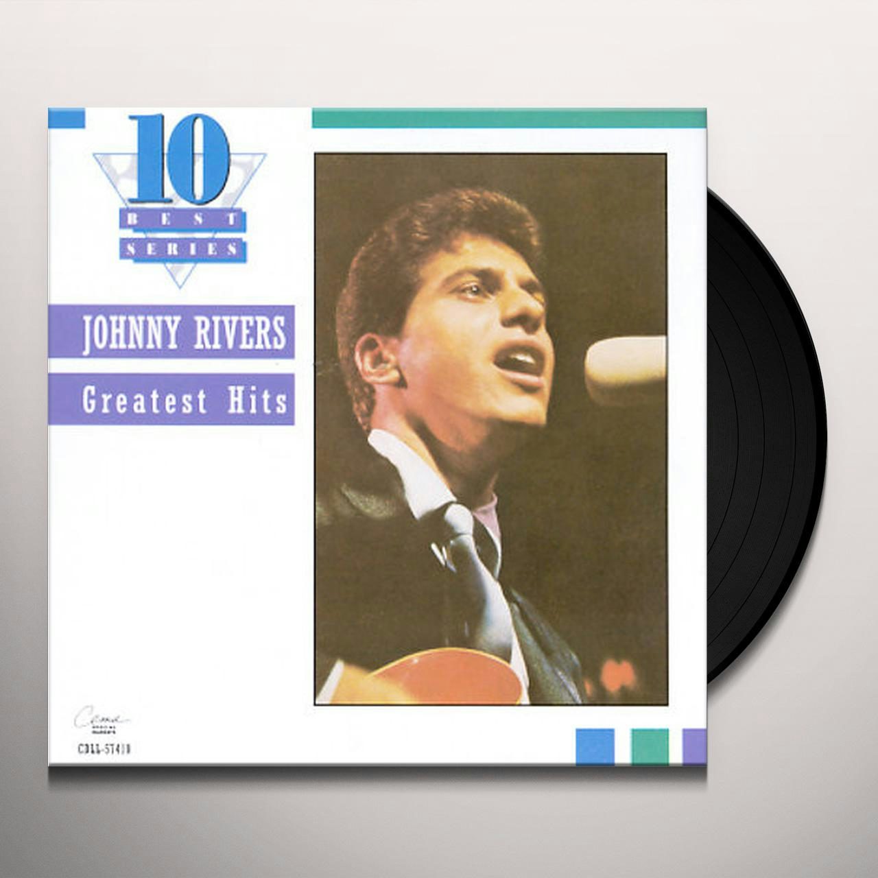 BEST OF JOHNNY RIVERS - GREATEST HITS (180G/LIMITED EDITION/GATEFOLD ...
