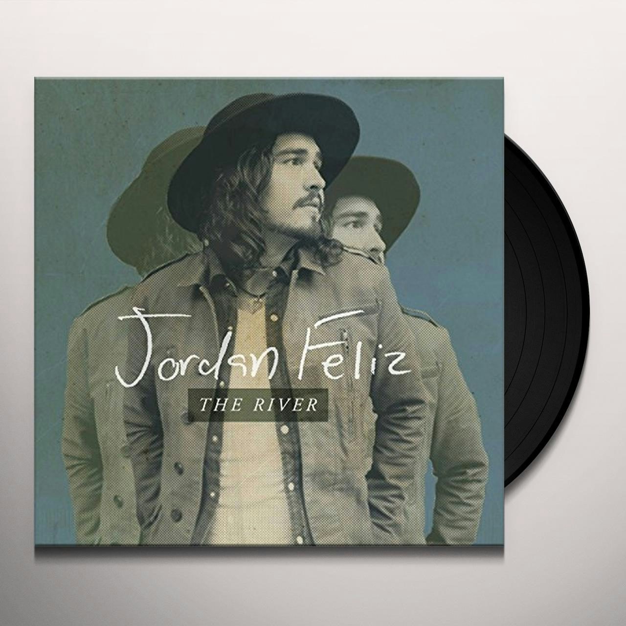 Jordan Feliz RIVER Vinyl Record