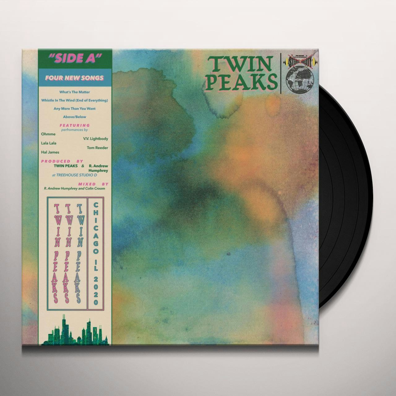 Twin Peaks SIDE A Vinyl Record