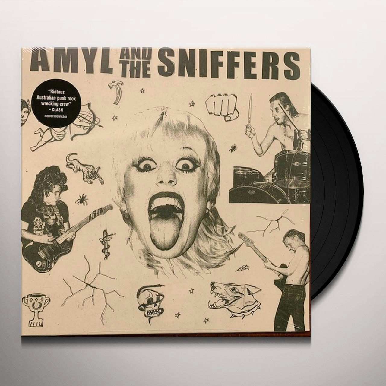 Amyl and The Sniffers Shirts,Amyl and The Sniffers Merch,Amyl and The ...