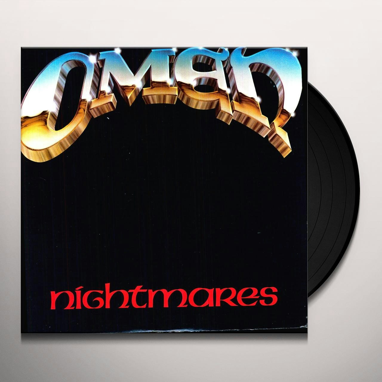 Omen NIGHTMARES Vinyl Record