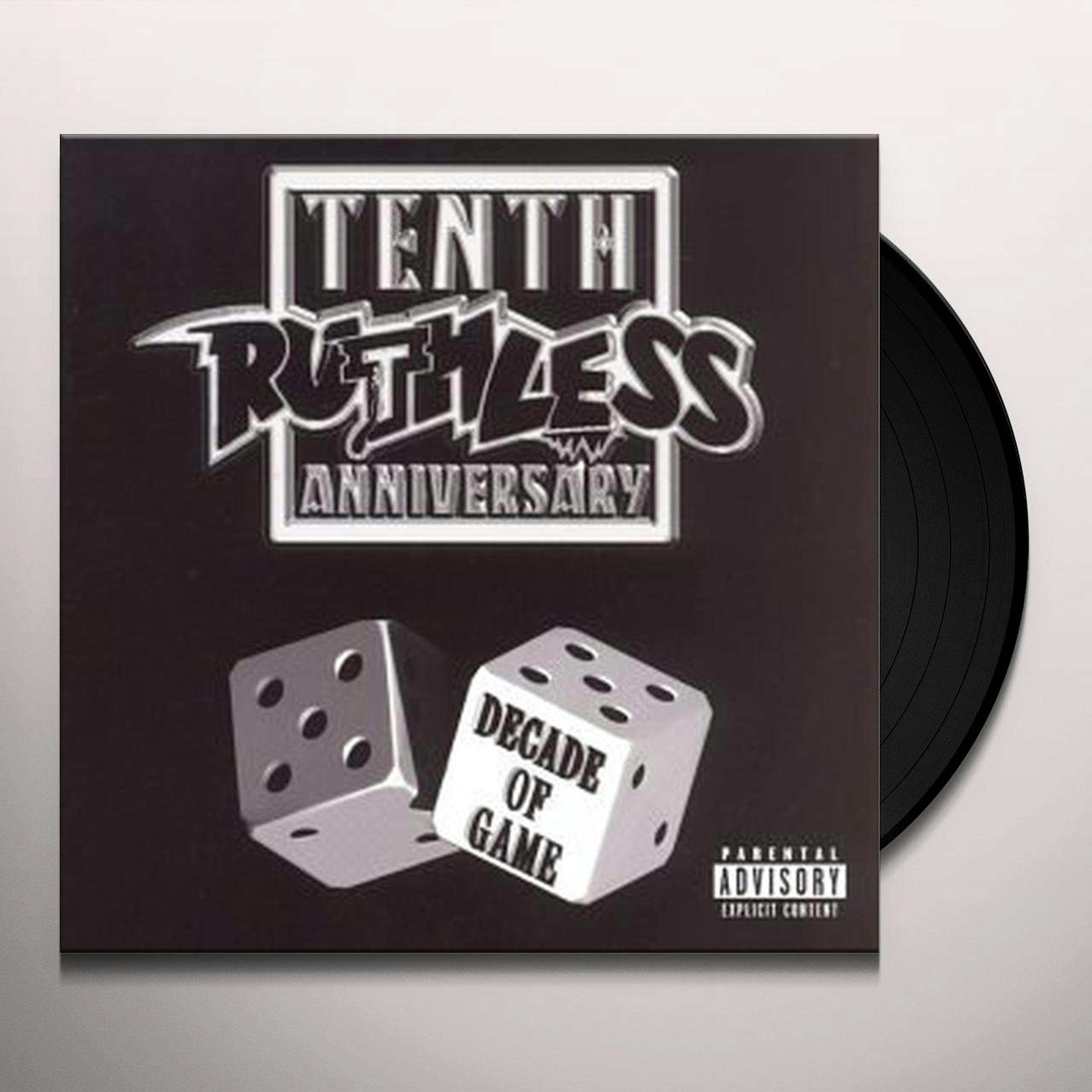 Ruthless Tenth Anniversary Compilation / Various Vinyl Record