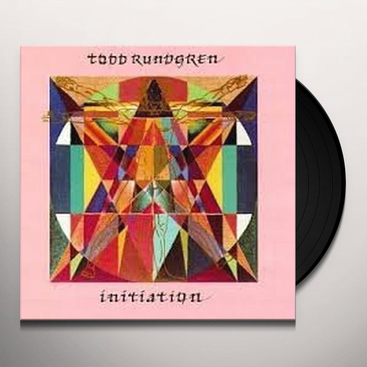 Todd Rundgren INITIATION Vinyl Record