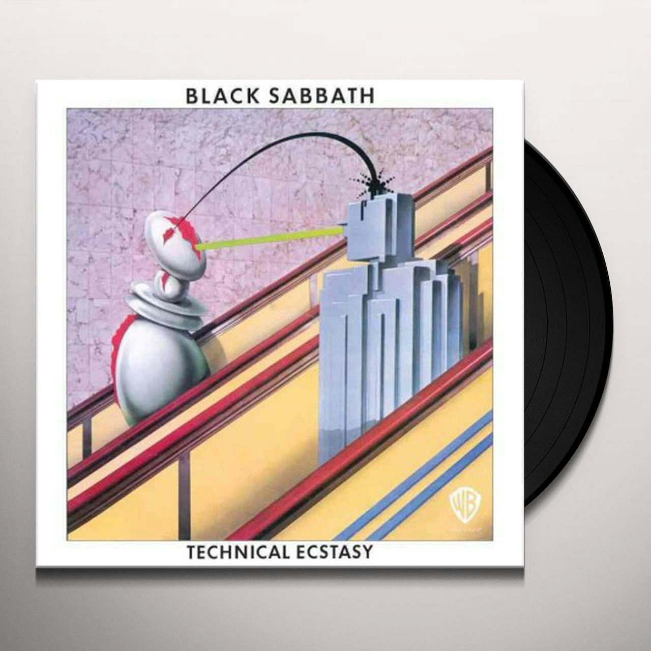 Black Sabbath Technical Ecstasy Vinyl Record
