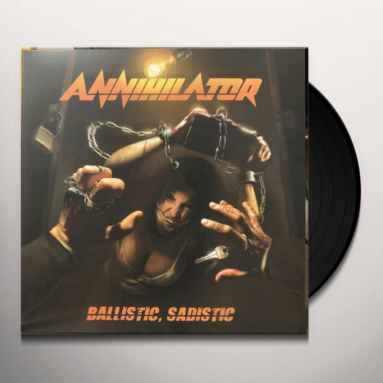 Annihilator Ballistic, Sadistic Vinyl Record
