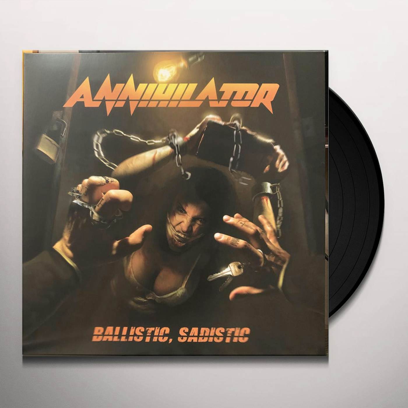 Annihilator Ballistic, Sadistic Vinyl Record