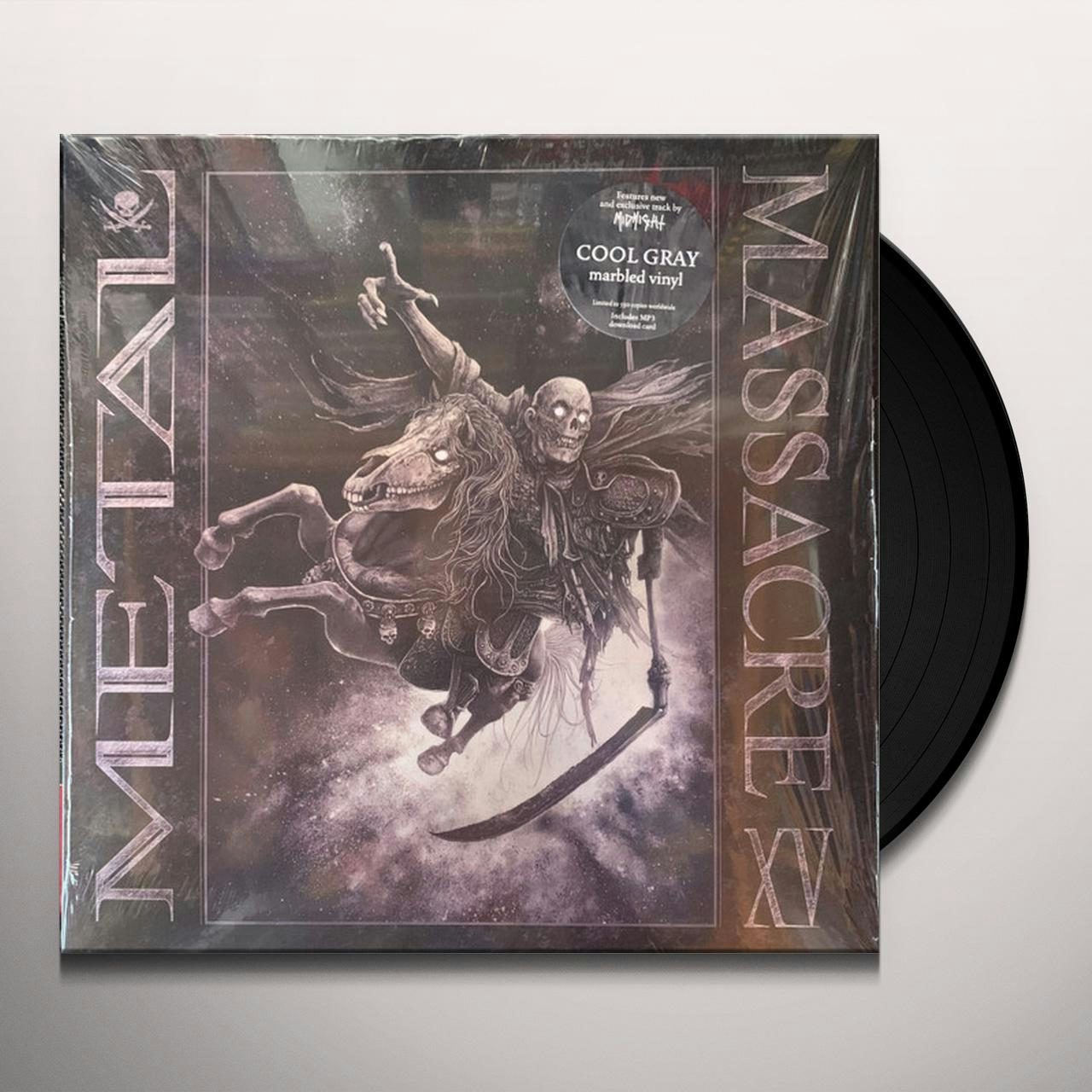 Metal Massacre XV (MARBLED VINYL) Vinyl Record