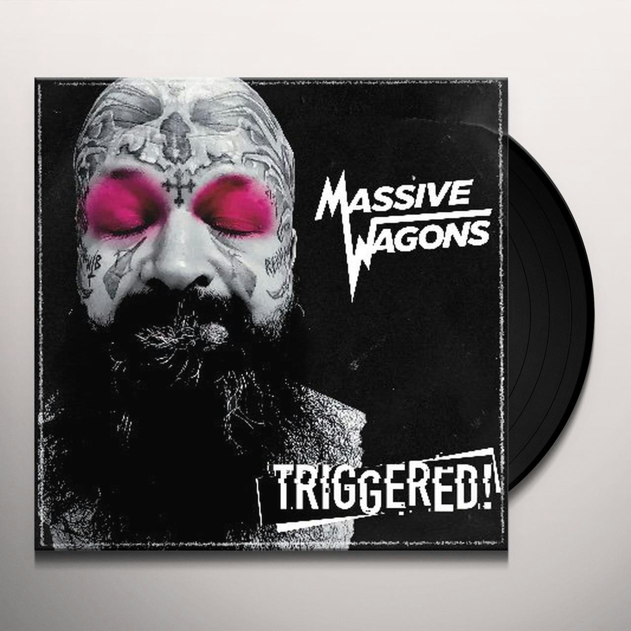 Massive Wagons Triggered Vinyl Record