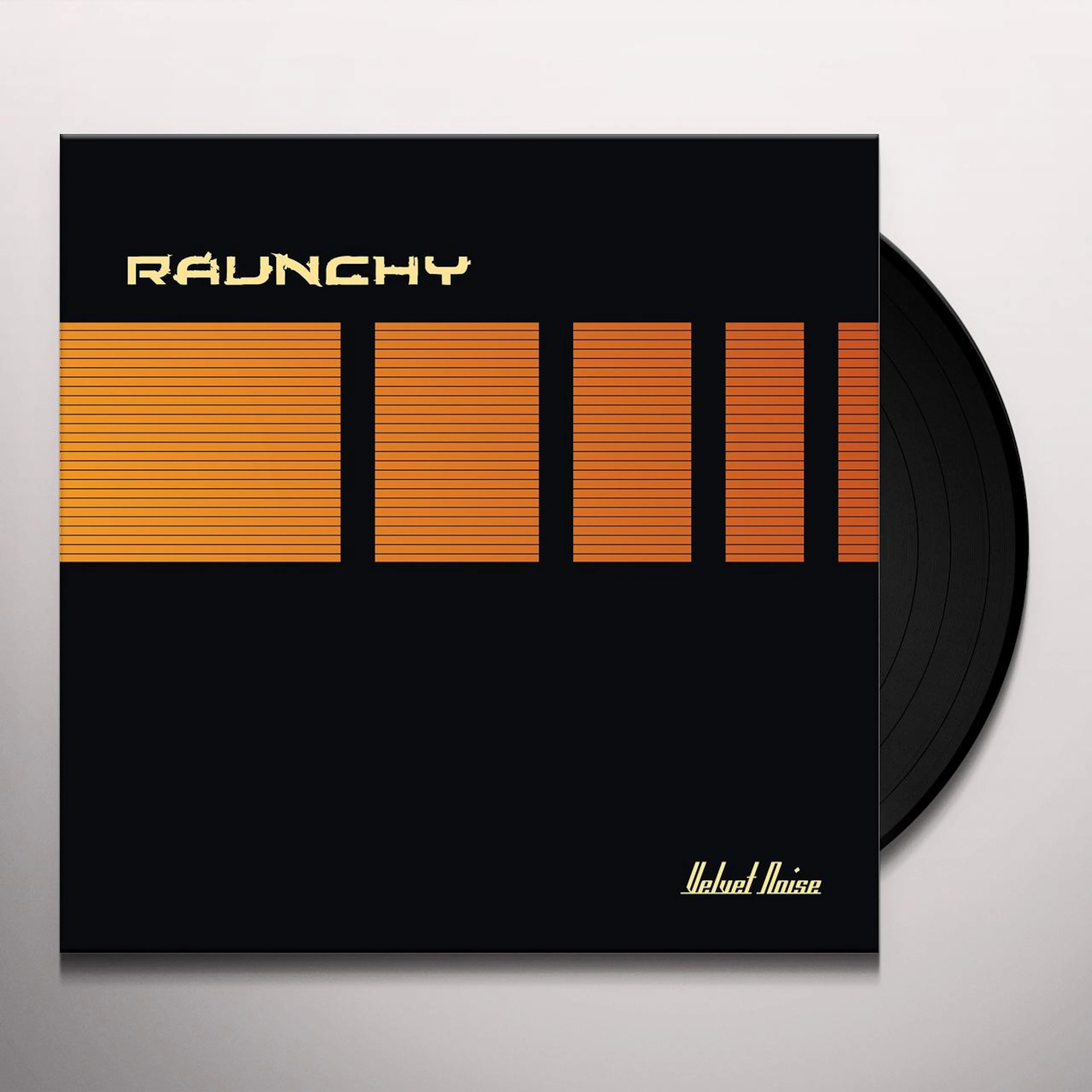 Raunchy VELVET NOISE Vinyl Record
