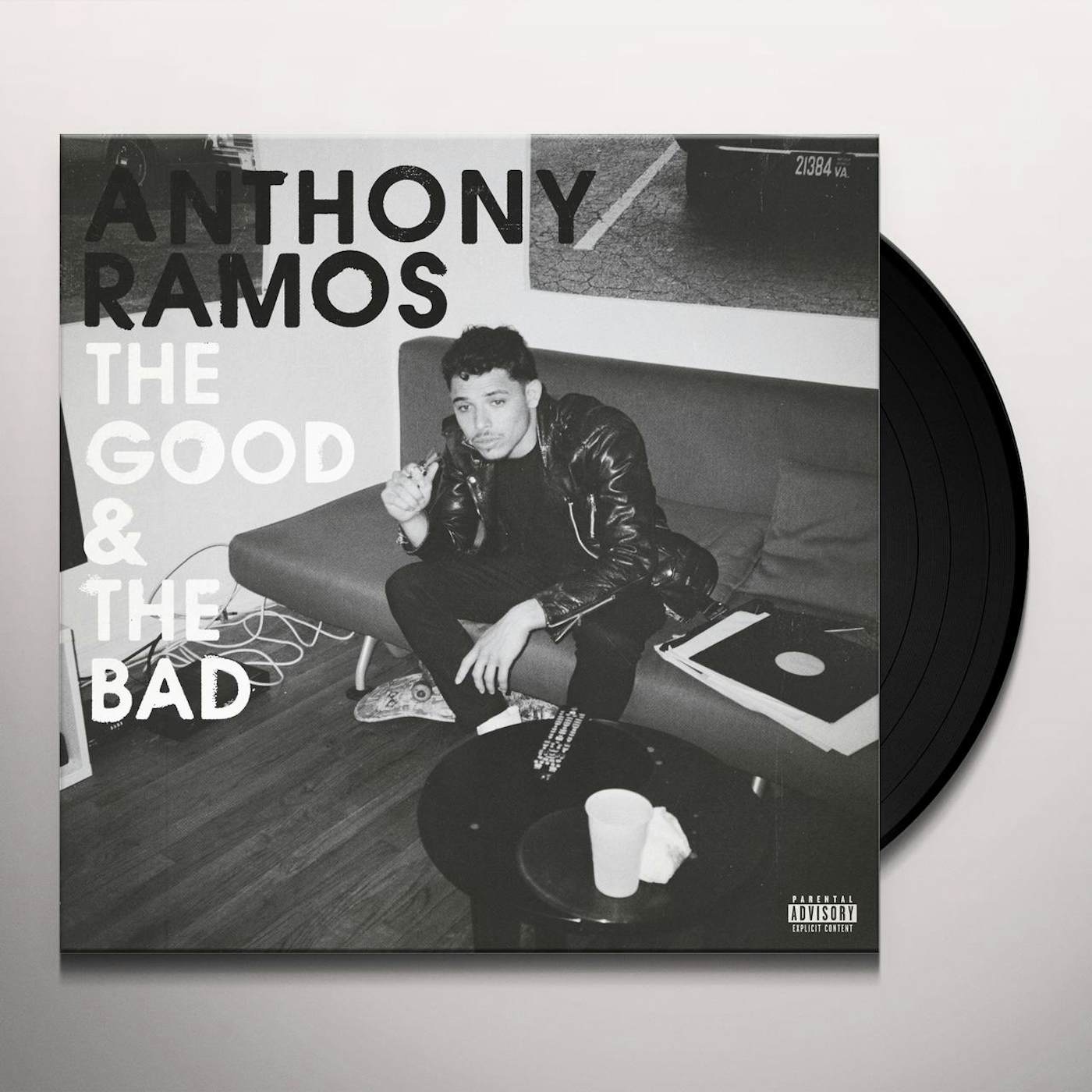 Anthony Ramos GOOD & THE BAD Vinyl Record