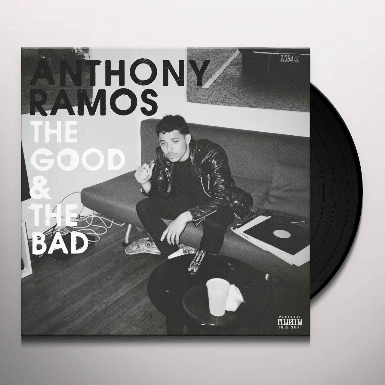 Anthony Ramos GOOD & THE BAD Vinyl Record