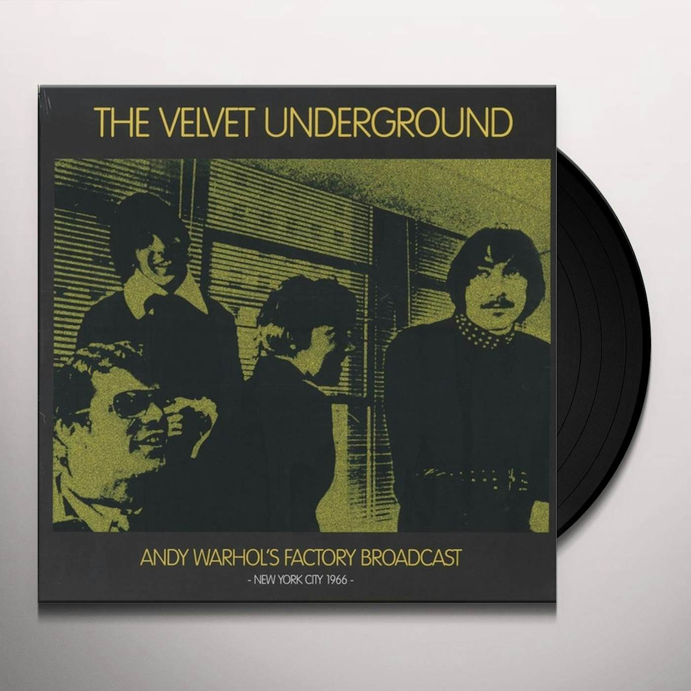 The Velvet Underground ANDY WARHOL'S FACTORY BROADCAST NEW YORK CITY ...