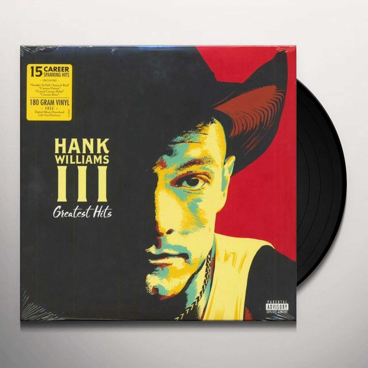 Hank Williams III Store: Official Merch & Vinyl