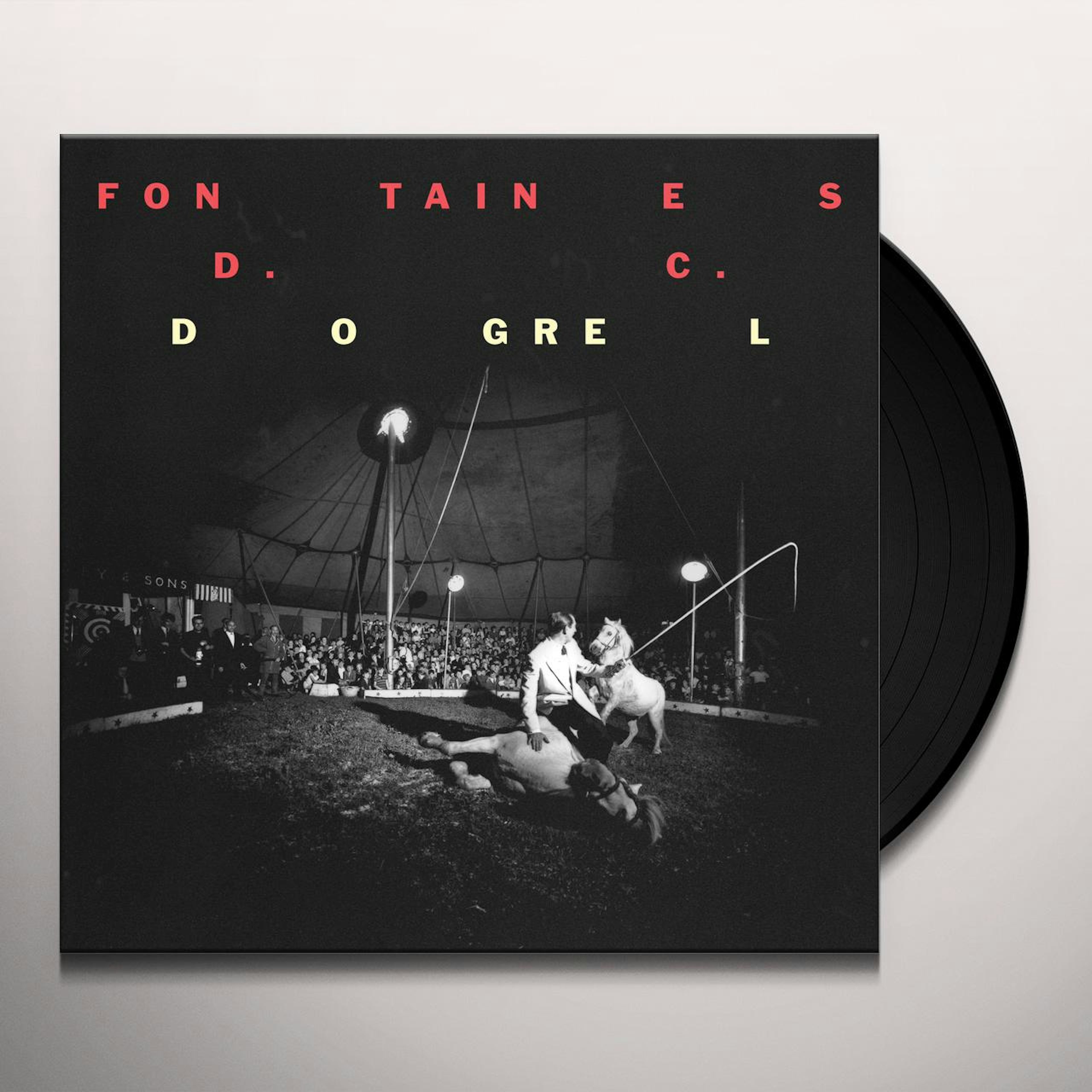 Fontaines D.C. Dogrel(Rt Ex) Vinyl Record