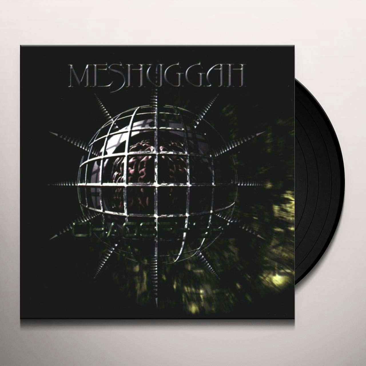 Meshuggah CHAOSPHERE Vinyl Record