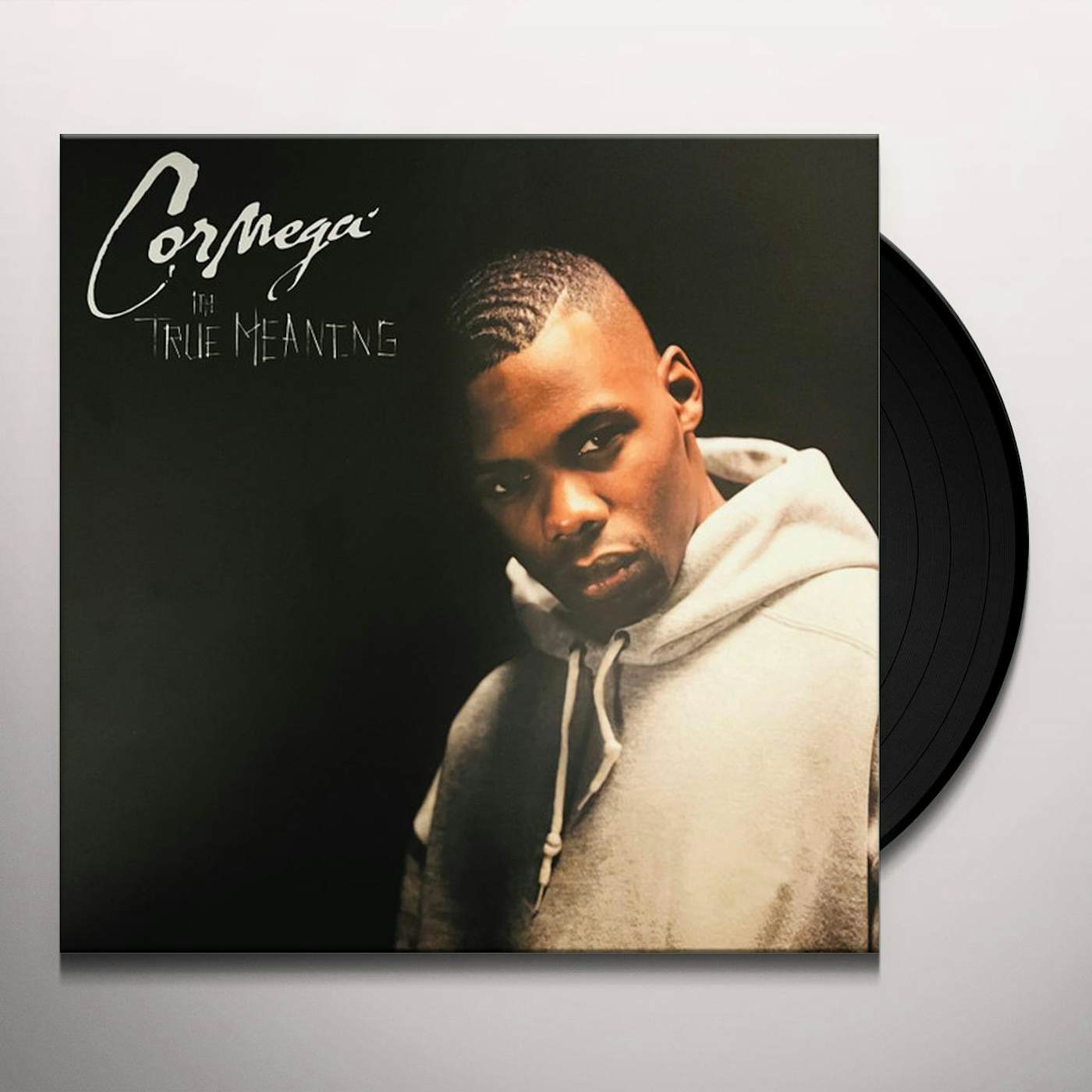 Cormega TRUE MEANING (MILKY CLEAR VINYL) Vinyl Record