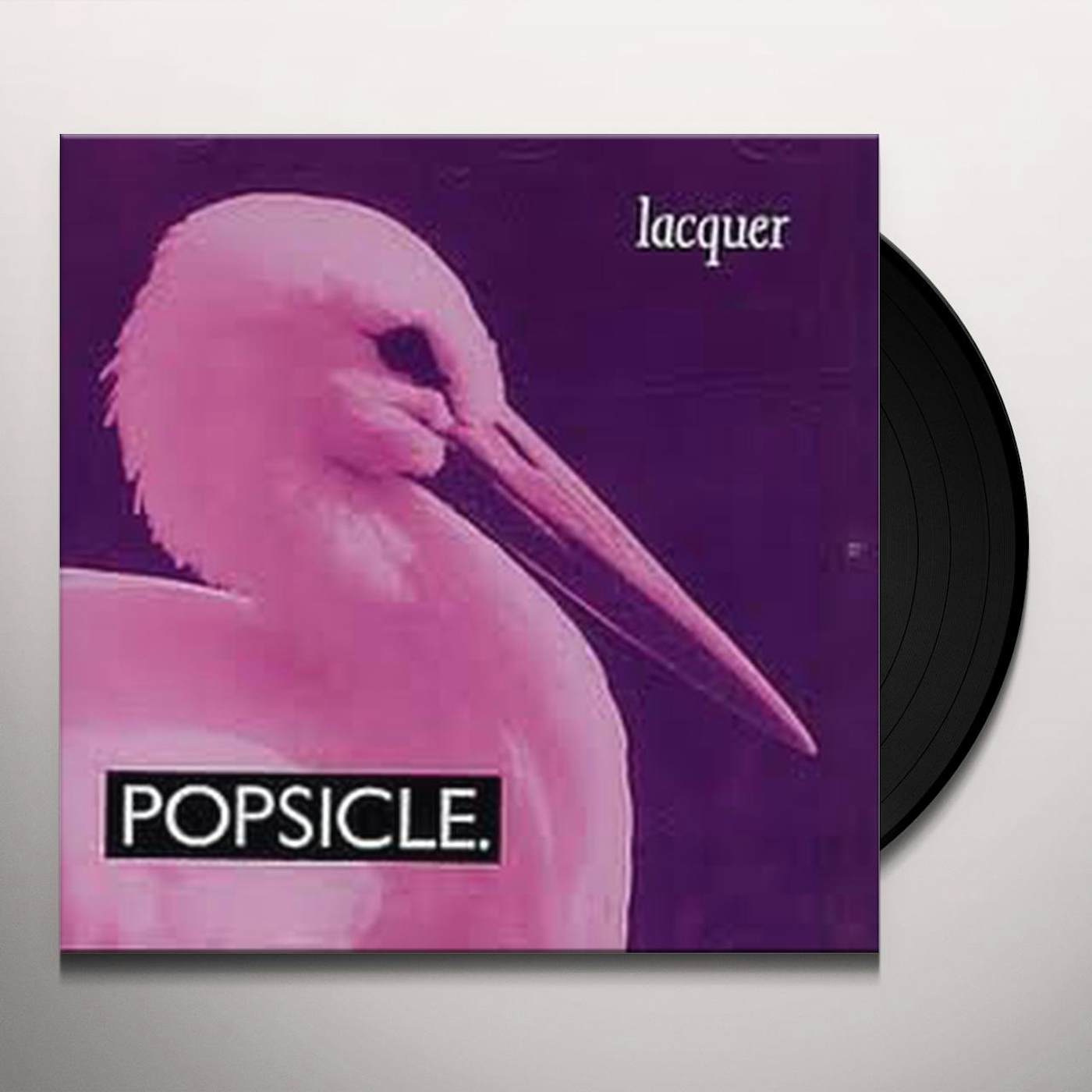 Popsicle Lacquer Vinyl Record