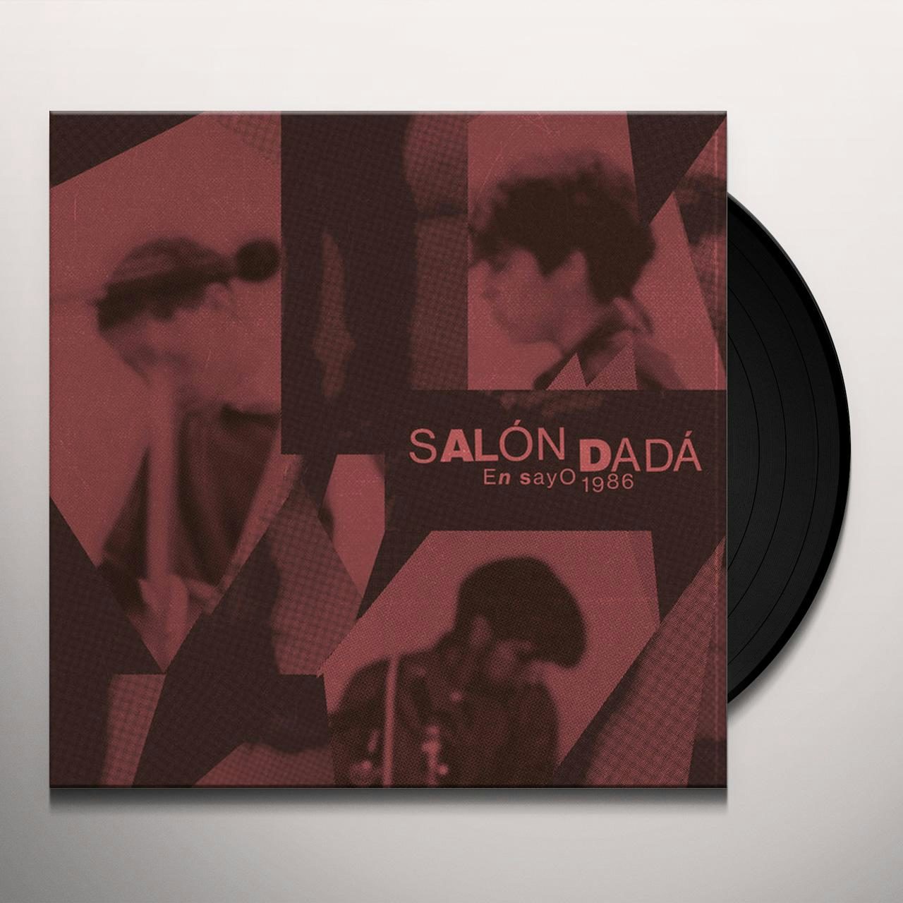 Salón Dadá Ensayo 1986 Vinyl Record