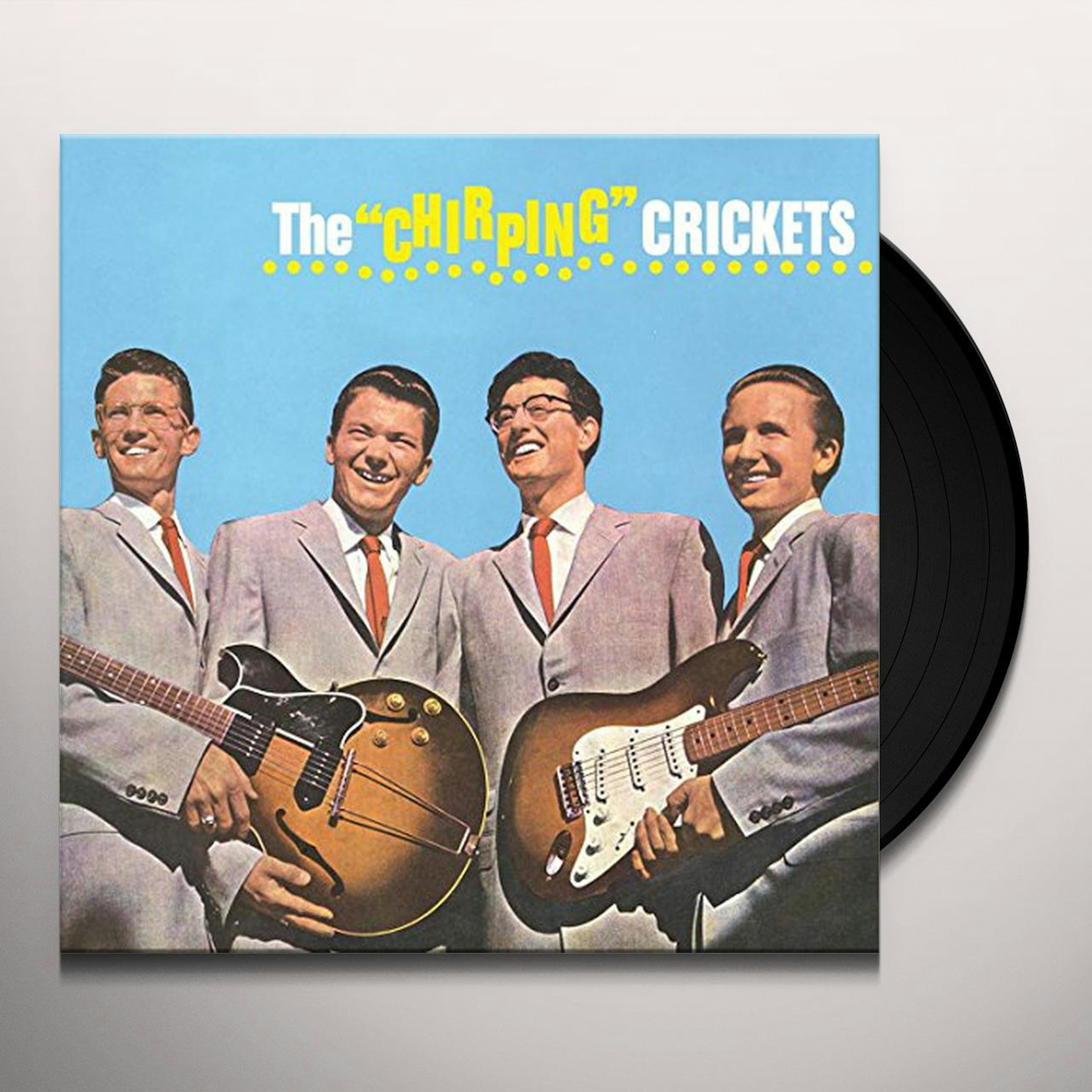 CHIRPING CRICKETS Vinyl Record