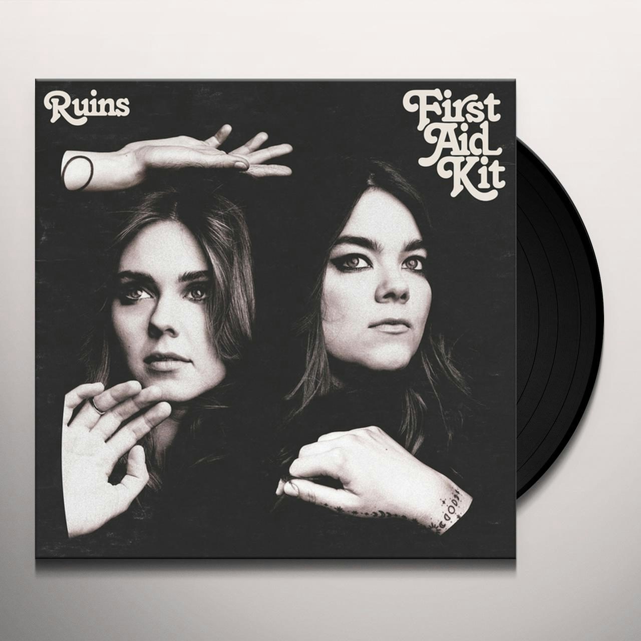 First Aid Kit RUINS (180G/DL CARD) Vinyl Record