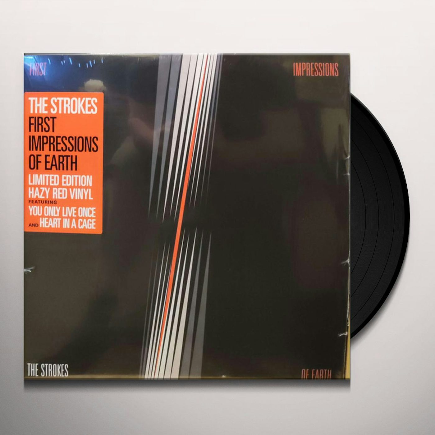 The Strokes FIRST IMPRESSIONS OF EARTH Vinyl Record