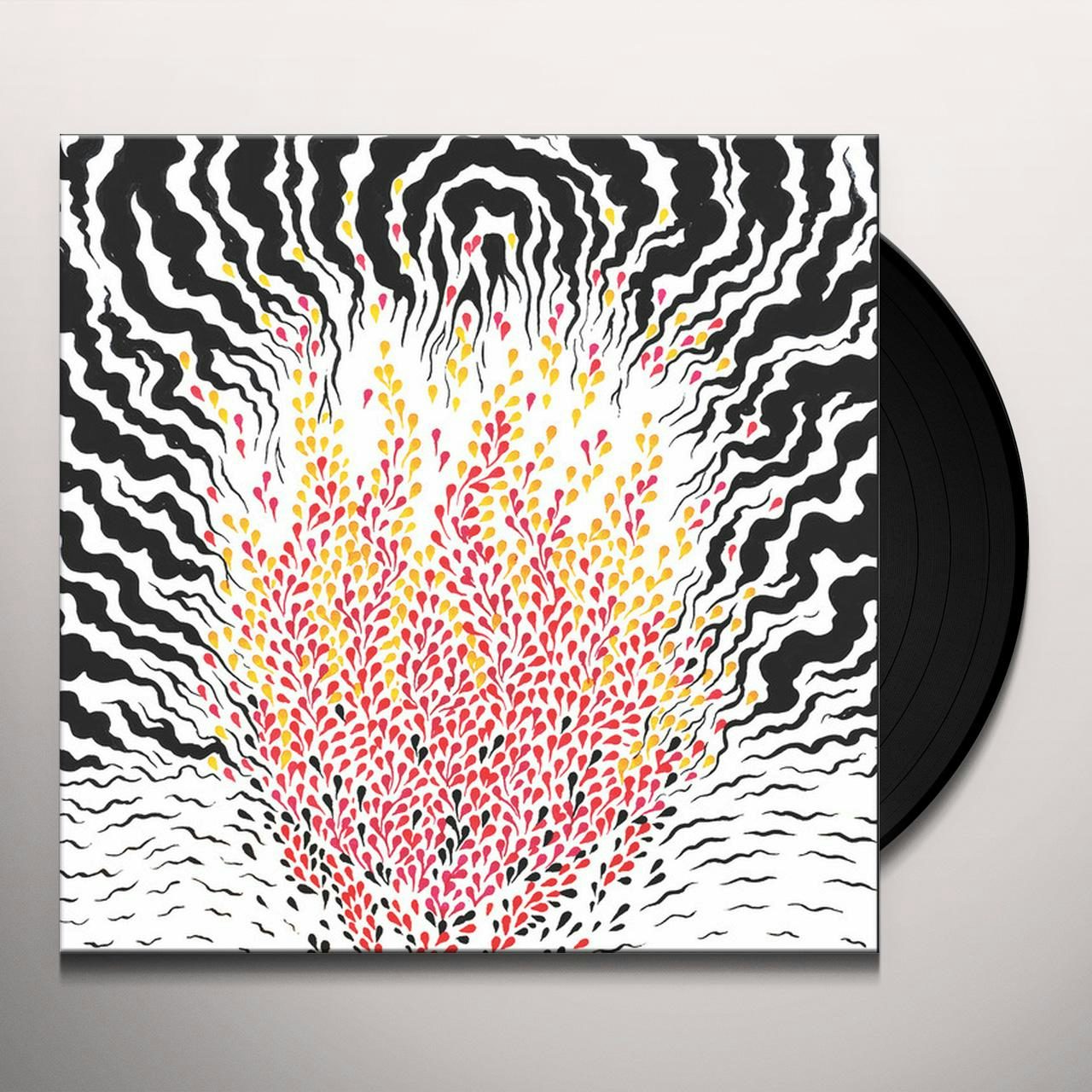 Ilia Gorovitz TURMOIL / SIMMERING WITH NO END Vinyl Record