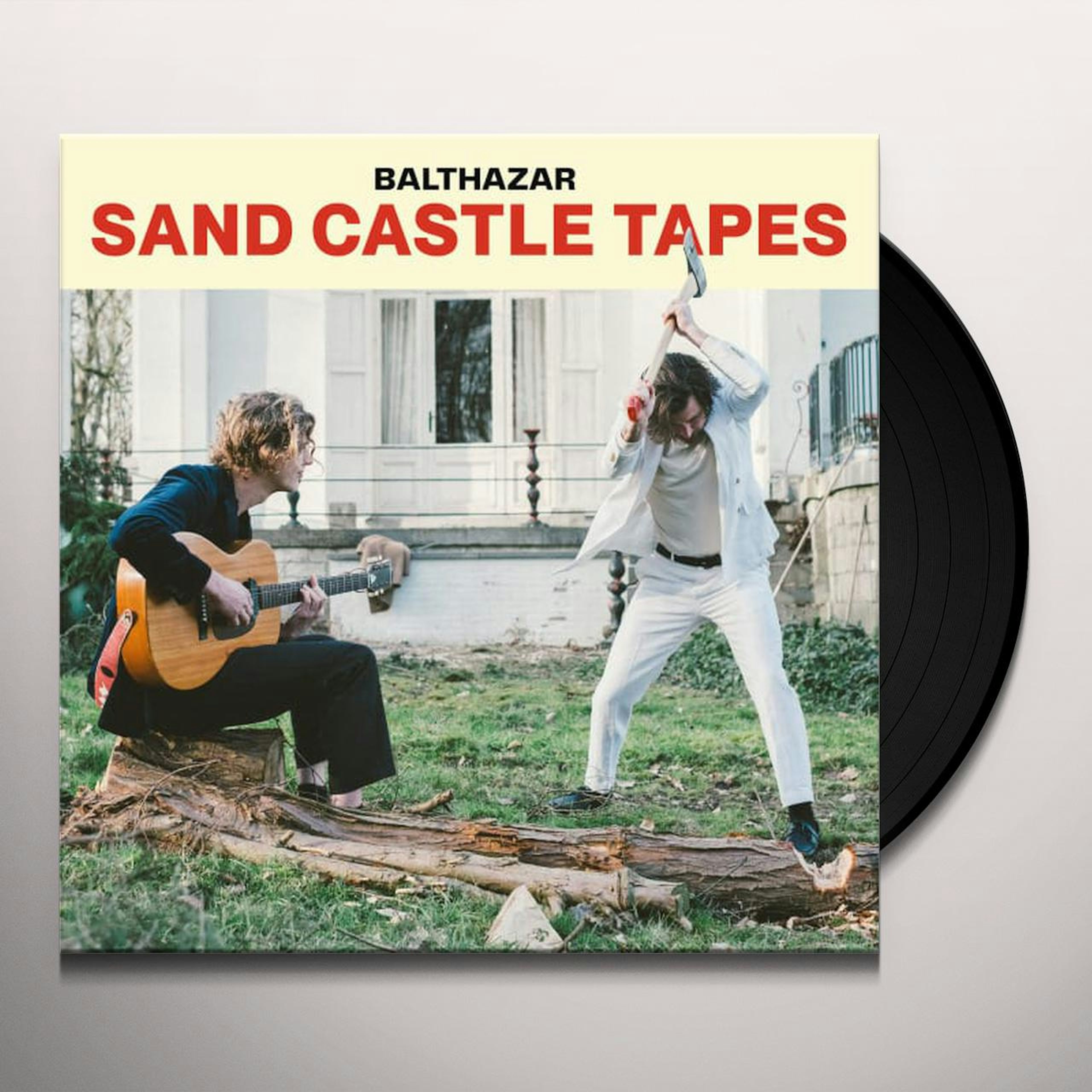 Balthazar SAND CASTLE TAPES Vinyl Record