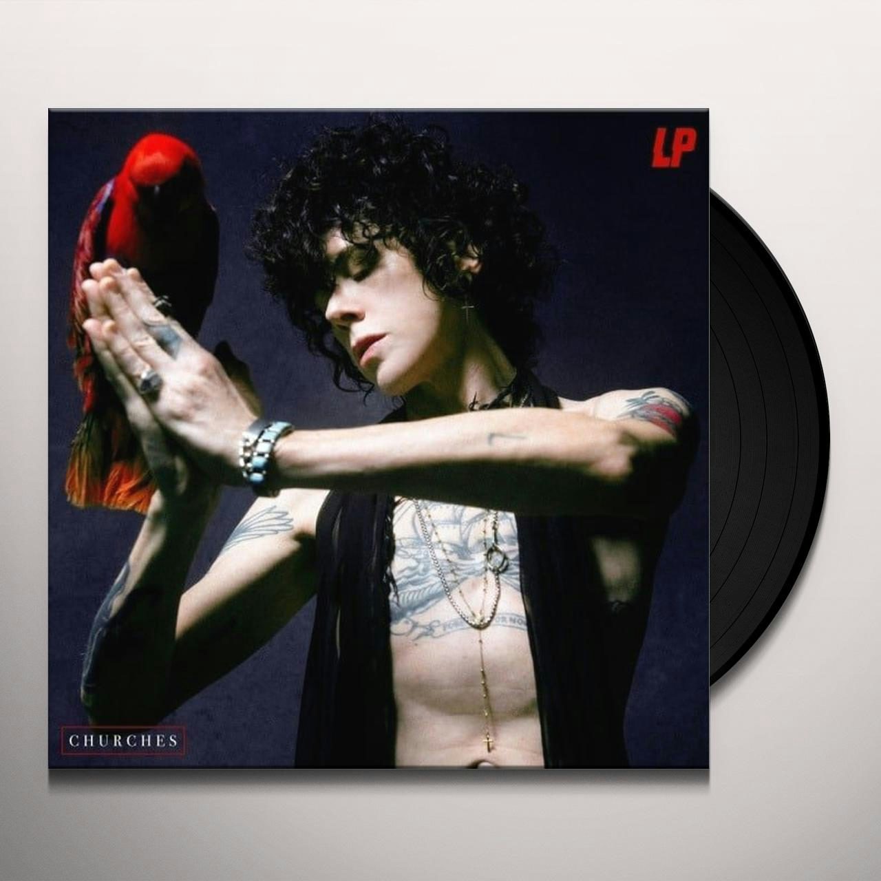 LP Churches Vinyl Record