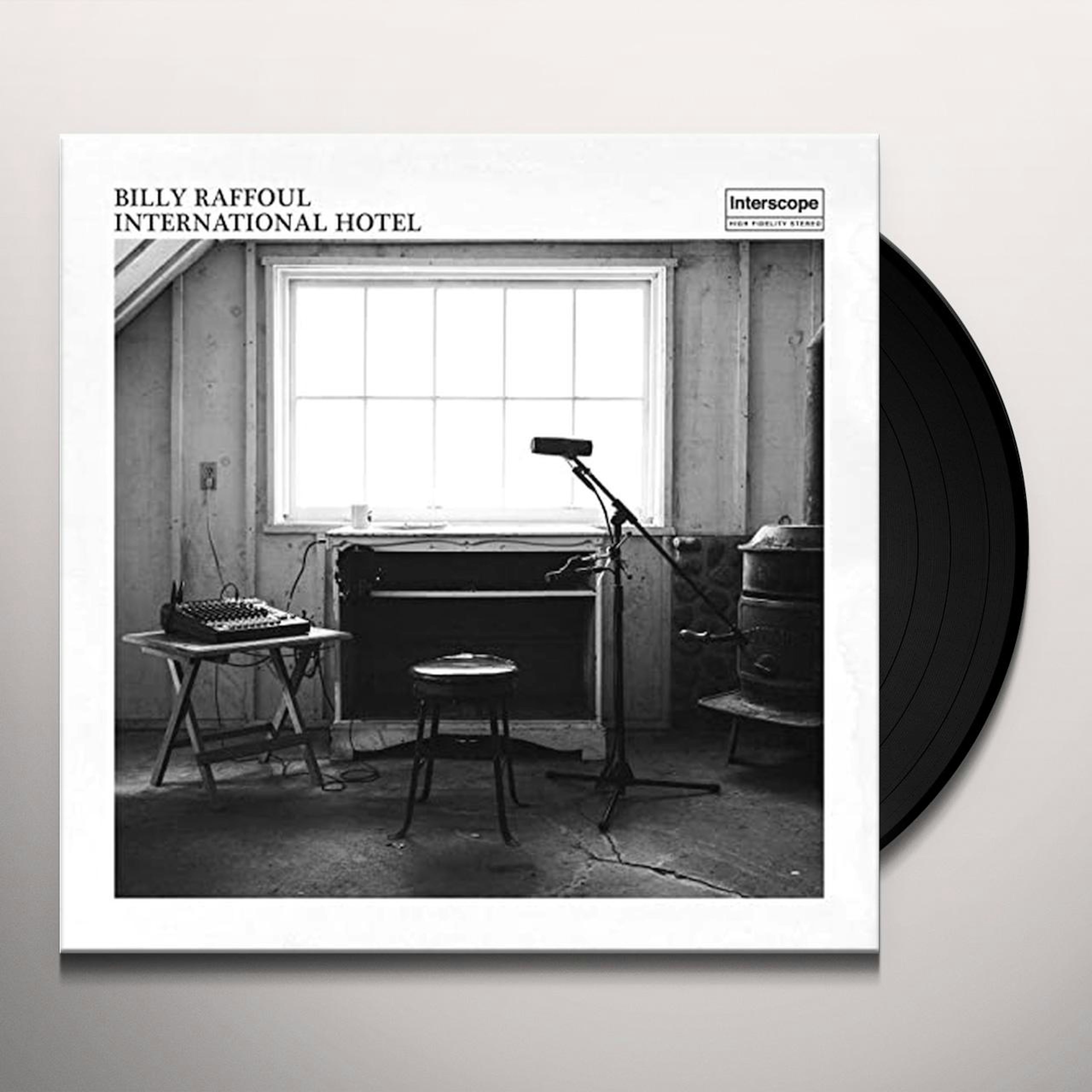 Billy Raffoul INTERNATIONAL HOTEL Vinyl Record