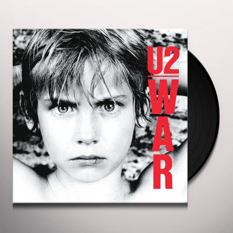 U2 War (Remastered) Vinyl Record