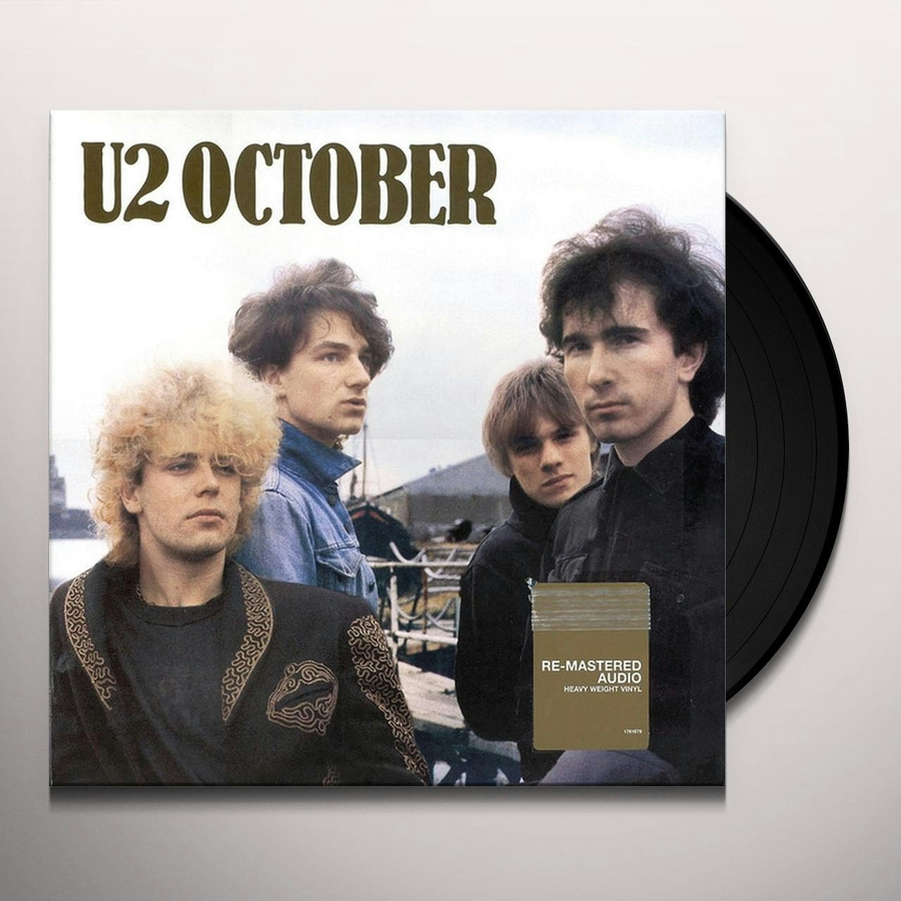 U2 OCTOBER Vinyl Record