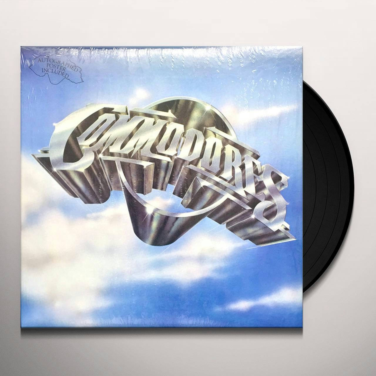 Commodores Vinyl Record
