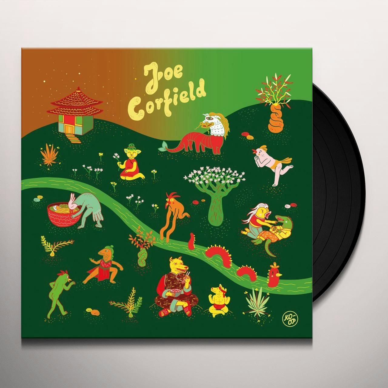 Joe Corfield KO-OP 2 Vinyl Record