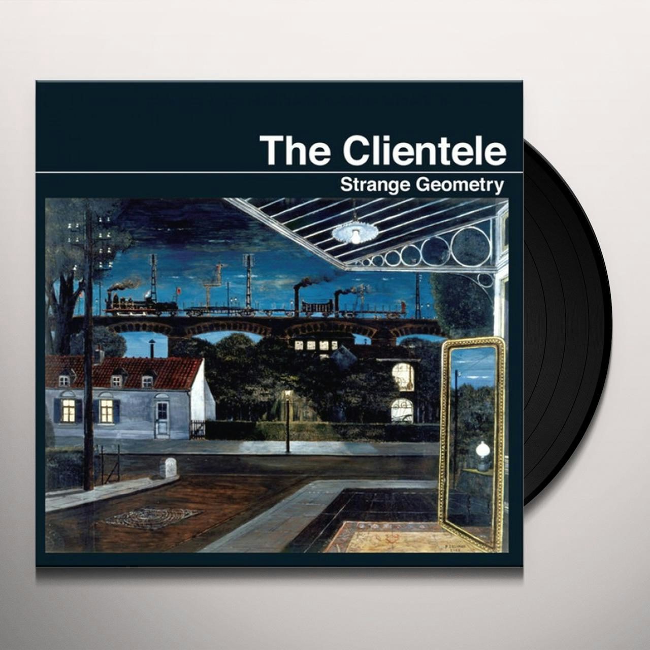 The Clientele STRANGE GEOMETRY Vinyl Record