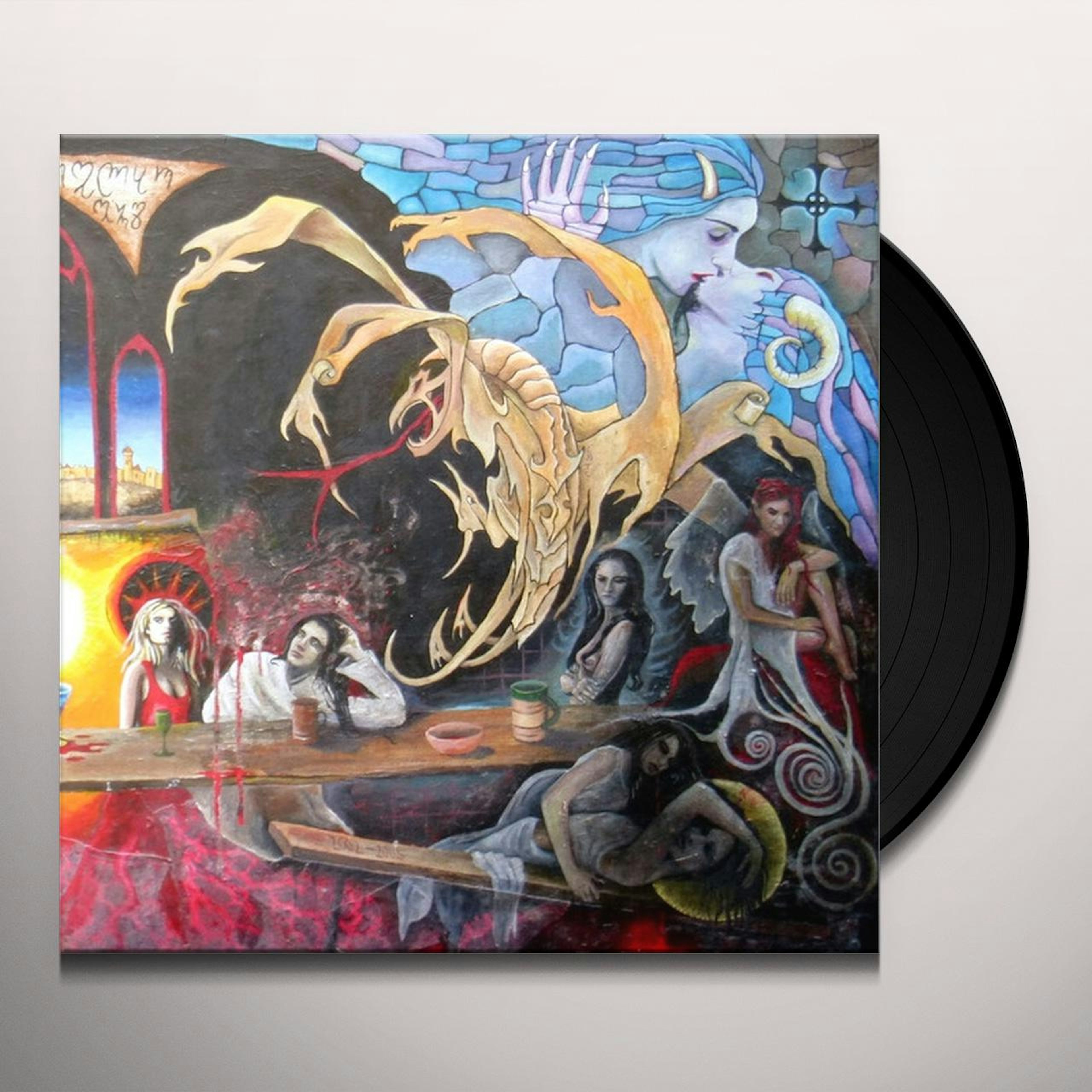 Graveyard Vinyl Record