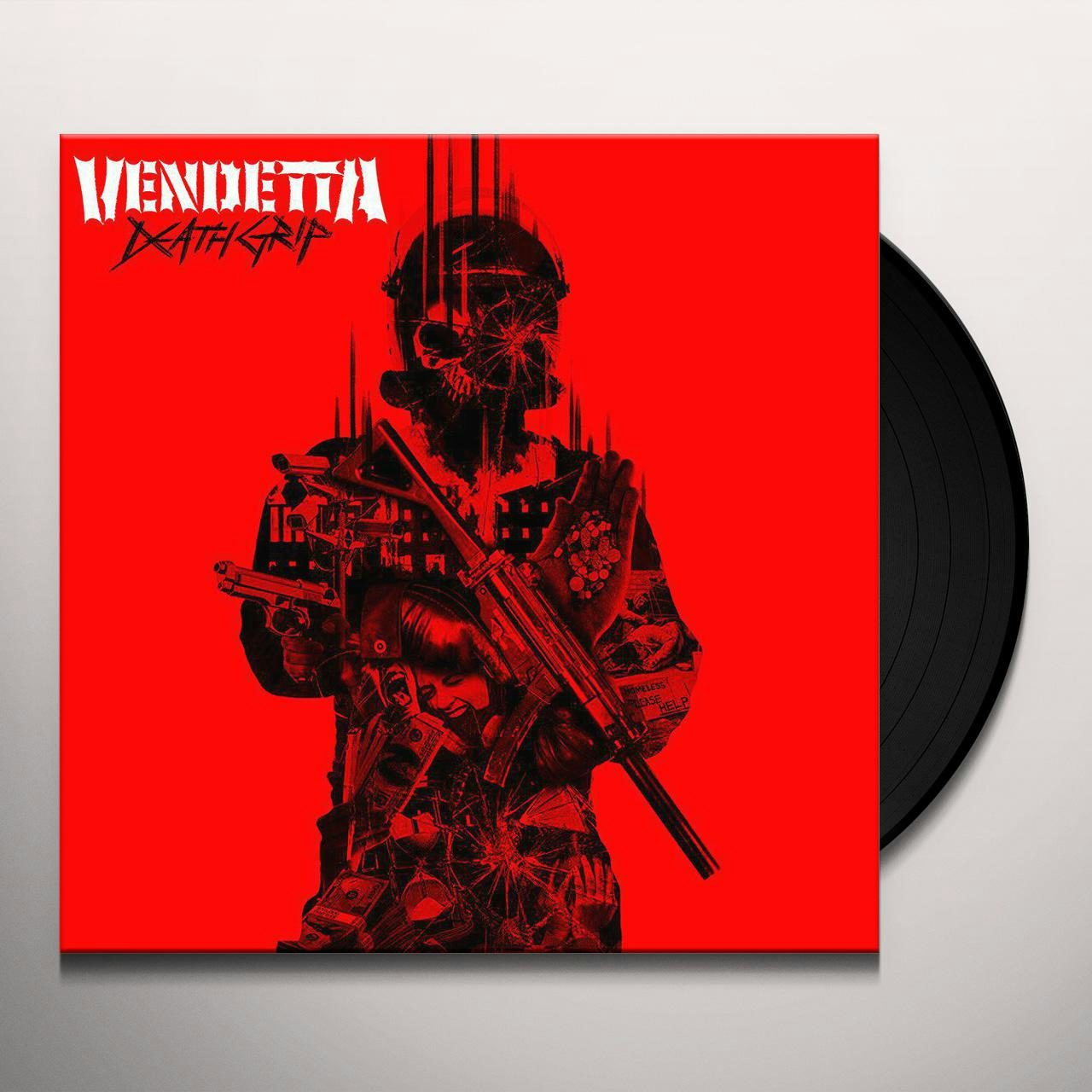 Vendetta Death Grip Vinyl Record