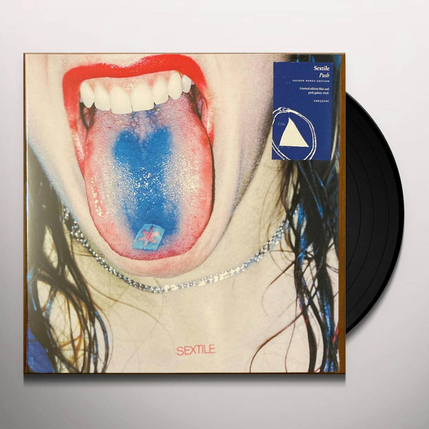 Sextile PUSH (RED VINYL) Vinyl Record