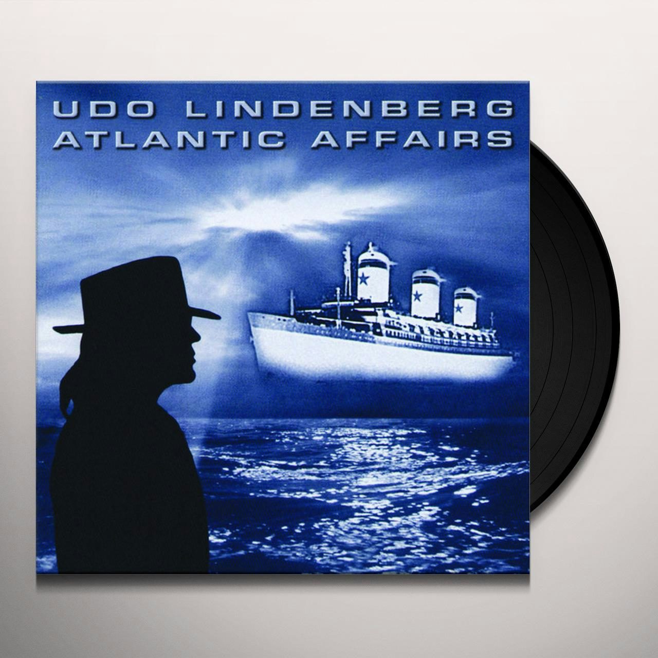 Udo Lindenberg ATLANTIC AFFAIRS Vinyl Record