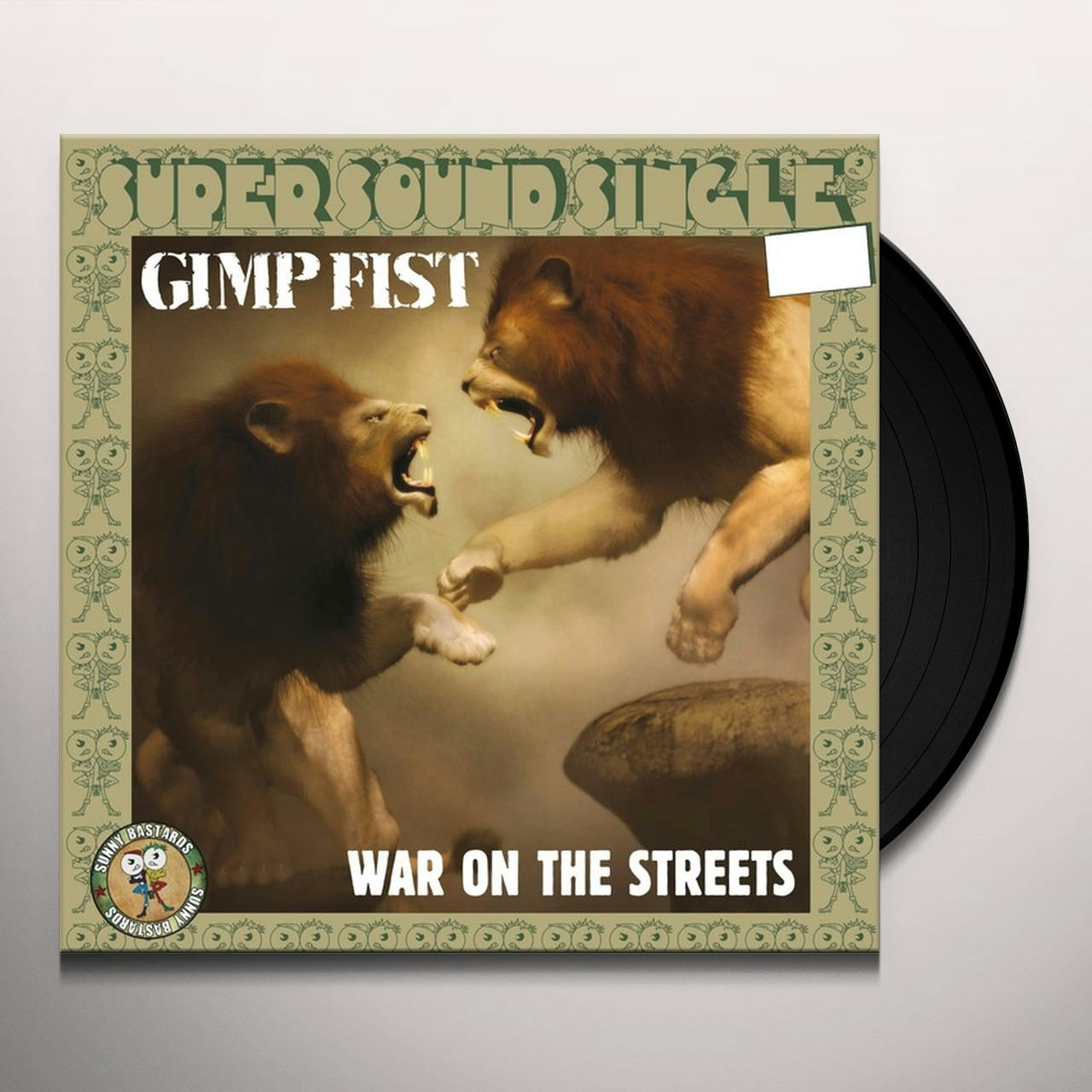Gimp Fist Store: Official Merch & Vinyl