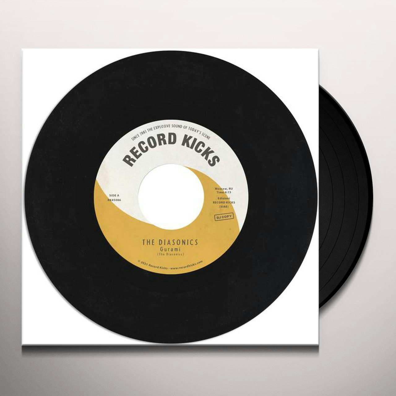 The Diasonics GURAMI / GRADIENTS Vinyl Record