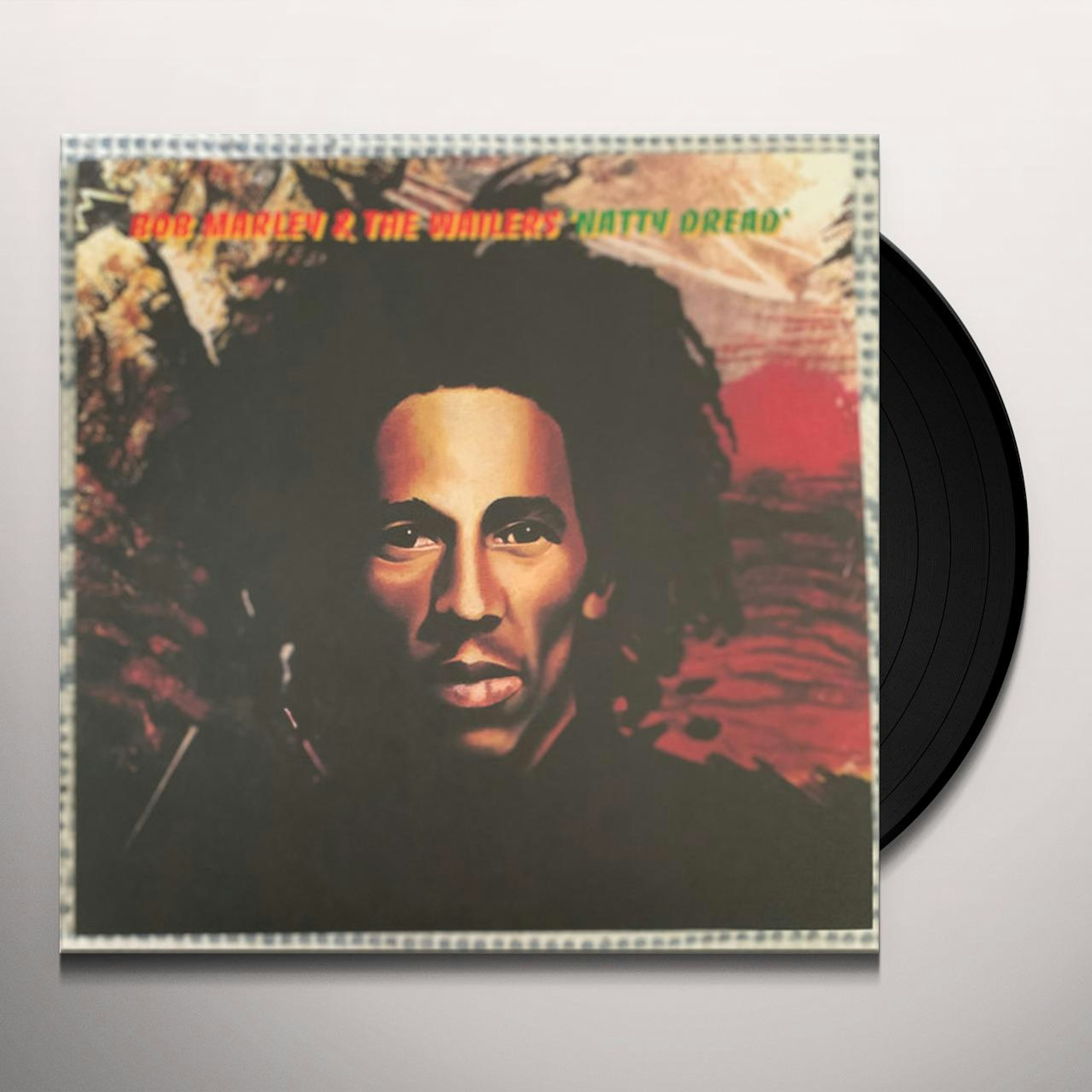 Bob Marley Natty Dread Jamaican Reissue Vinyl Record