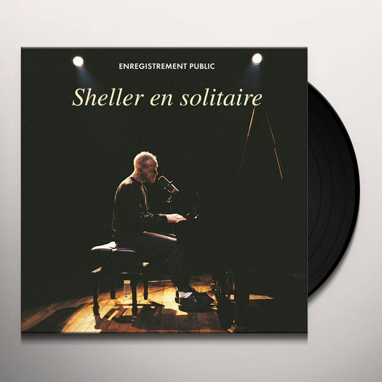 William Sheller EN SOLITAIRE Vinyl Record