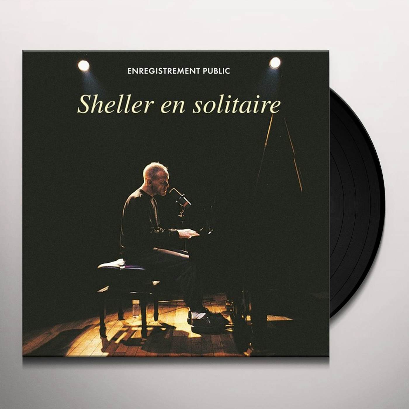 William Sheller En Solitaire Vinyl Record