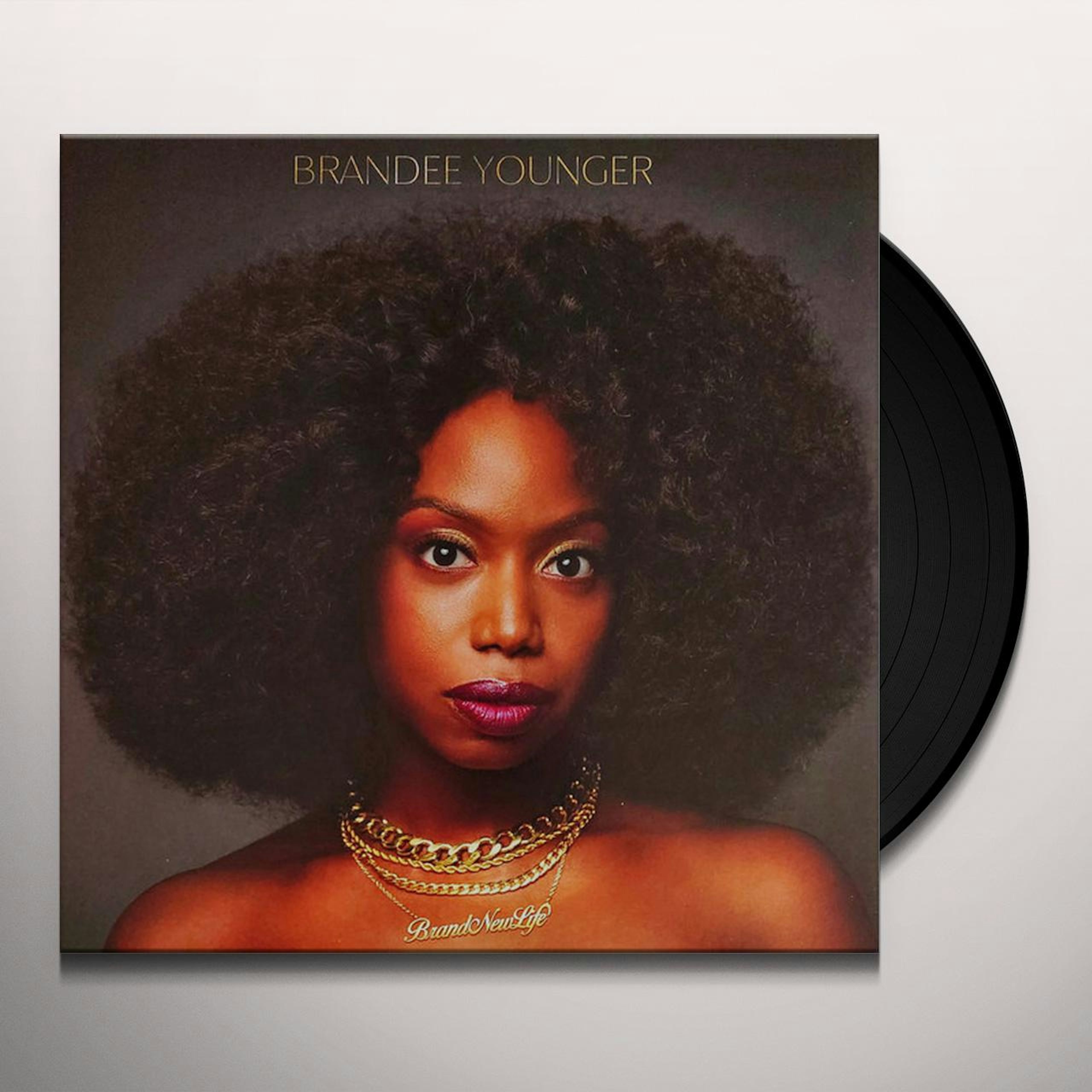 Brandee Younger BRAND NEW LIFE Vinyl Record