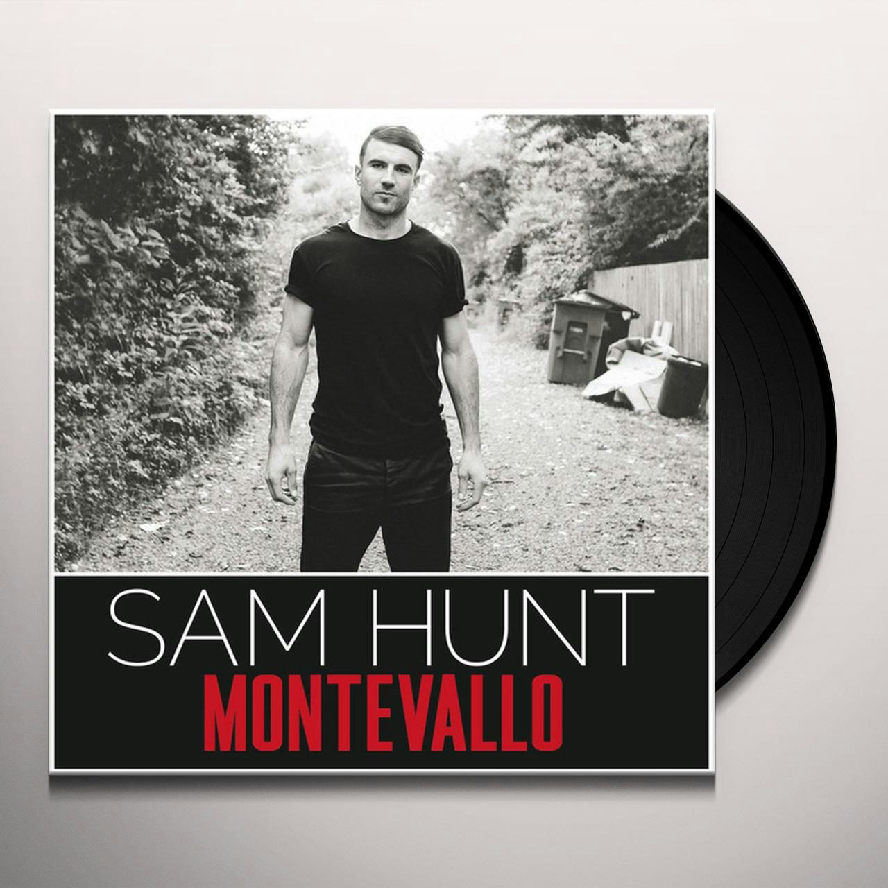 Sam Hunt MONTEVALLO Vinyl Record
