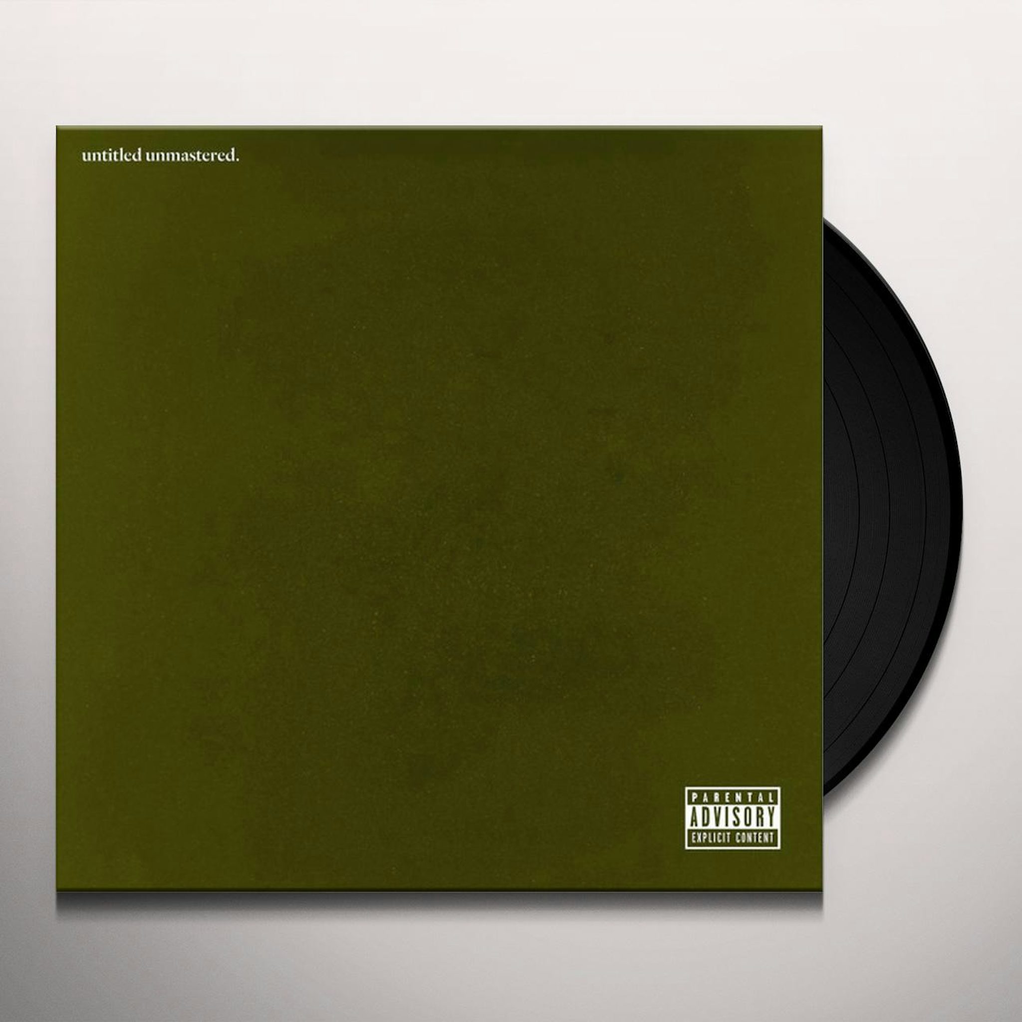 Kendrick Lamar untitled unmastered. Vinyl Record