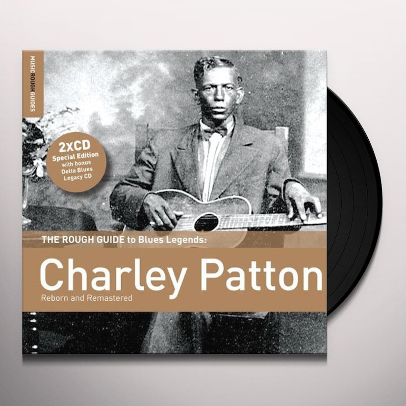 ROUGH GUIDE TO CHARLEY PATTON Vinyl Record