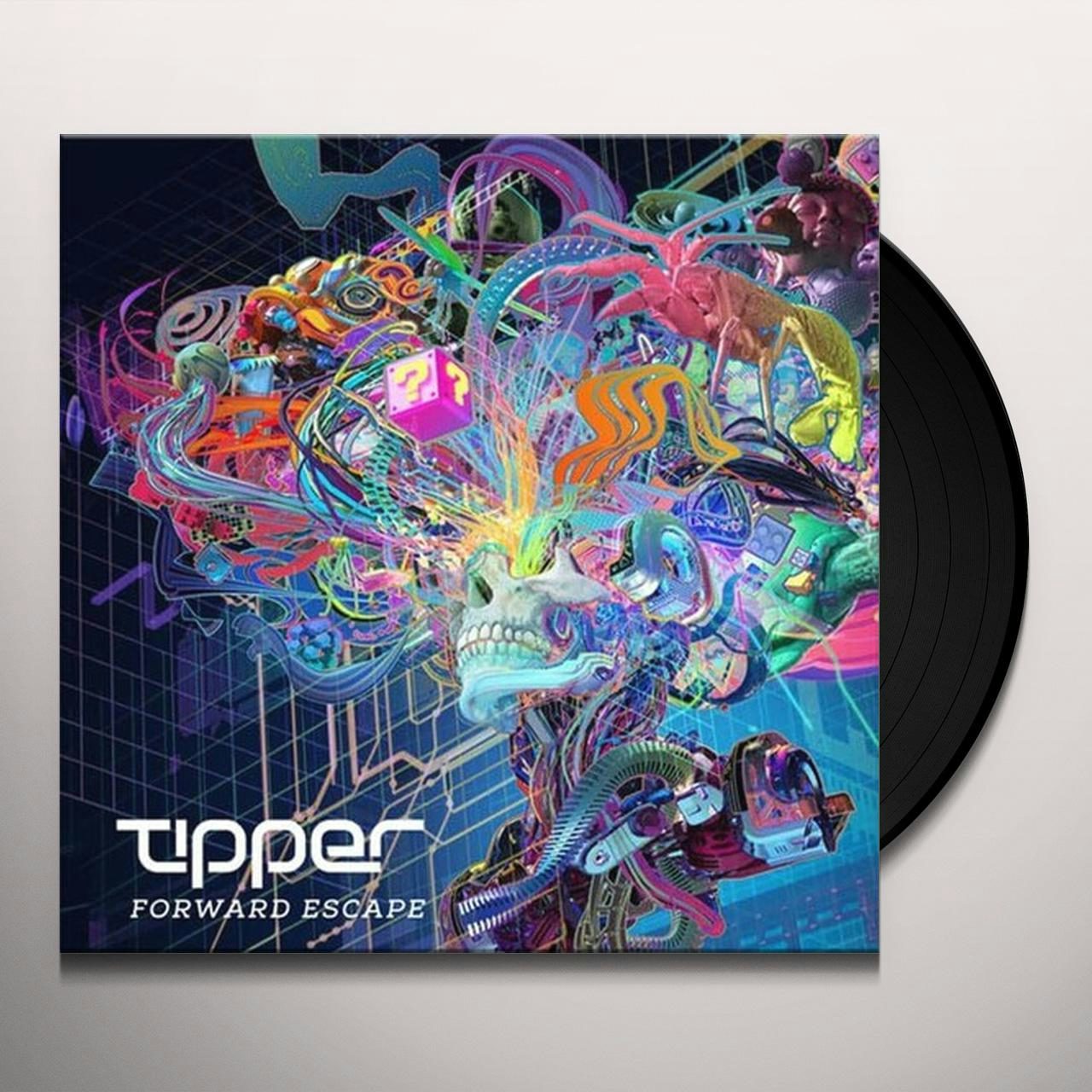 Tipper FORWARD ESCAPE (2LP) Vinyl Record