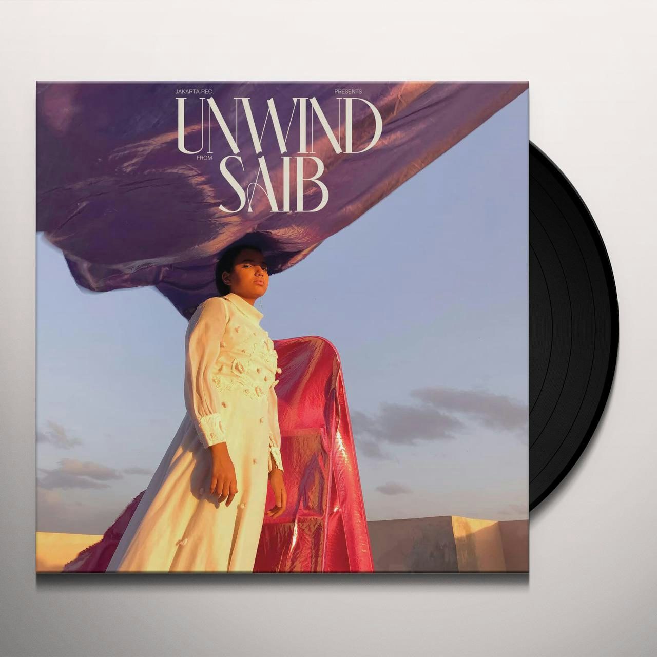 Saib Unwind Vinyl Record