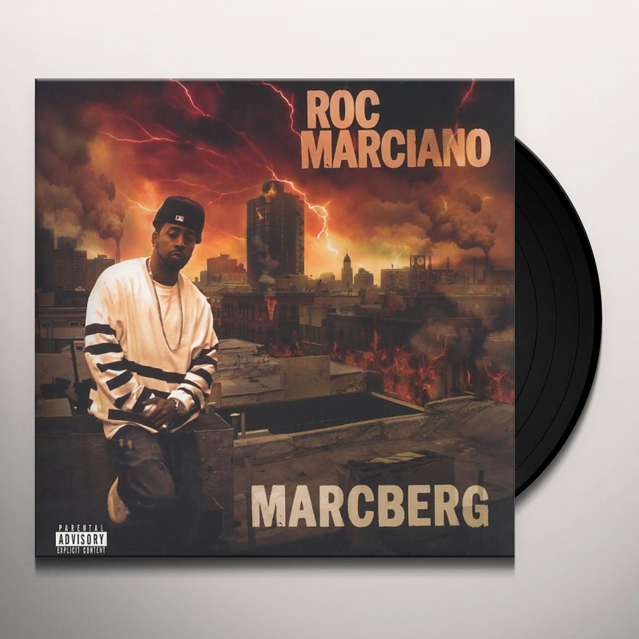 Roc Marciano MARCBERG Vinyl Record